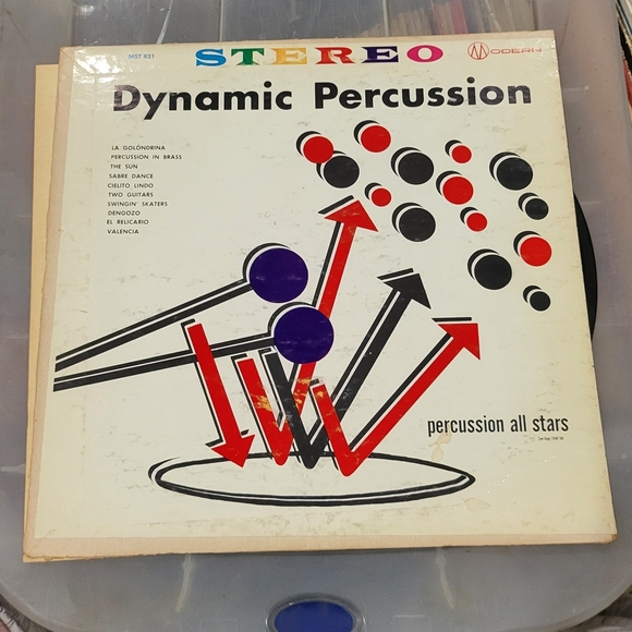 Media | Dynamic Percussion Percussion All Stars Modern Records | Poshmark